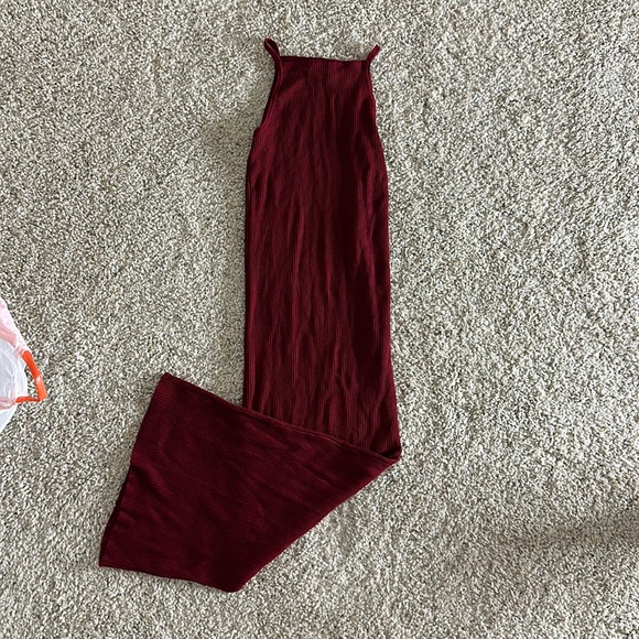 Dresses | Red Wine Colored Dress | Poshmark